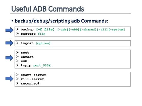 Lecture 9 Adb Topics Basic Adb Commands What