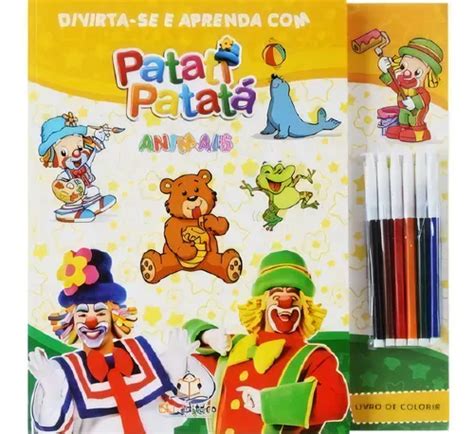 Divirta Se E Aprenda Com Patati Patata Animais Não Aplica De Klein