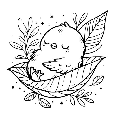 48 Coloriage Poussin Gratuit Tendresse à Colorier En Ligne