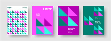 Template Banner Modern Tata Letak Presentasi Bisnis Abstrak Desain