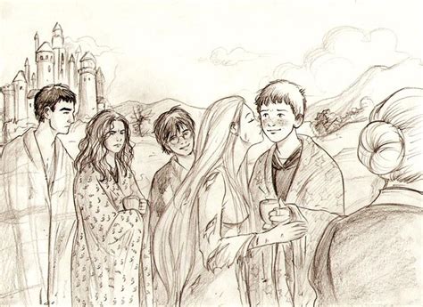 C26 After The Second Task Mt Harry Potter Lexicon Harry Potter