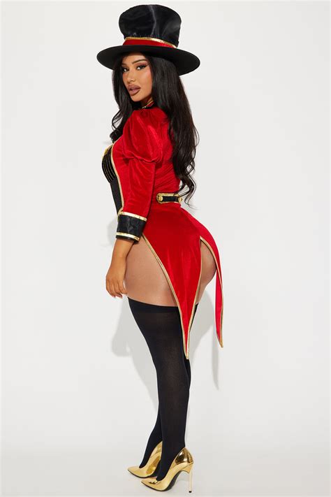 Ring Master Babe 2 Piece Costume Set Multi Color Fashion Nova