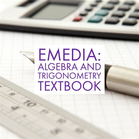 Algebra And Trigonometry Textbook