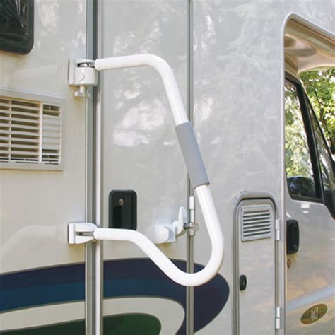 Serrures extérieures POIGNEE SECURITE ARTICULEE 46 pour camping cars