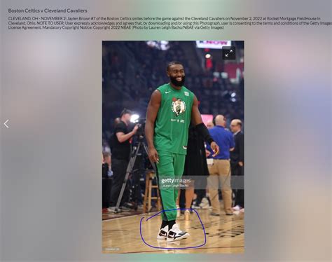 Jaylen Brown Since When Did Nike Care About Ethics Via Twitter Rnba
