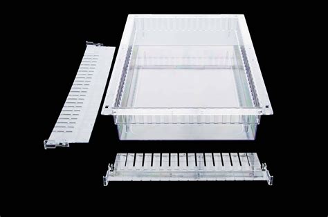 Logicell And Parstor Short Divider For 4” Clear Tubs Cat 4tdscl