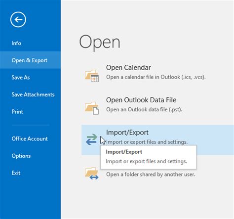 How To Open The OST File In Outlook 2016 Technology For Learners