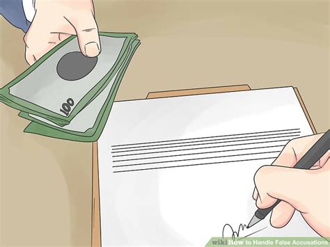 5 Ways To Handle False Accusations Wikihow