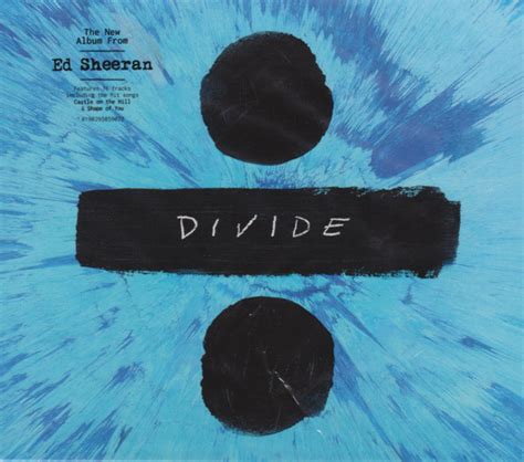 Divide By Ed Sheeran Cd With Kamchatka Ref 118662729