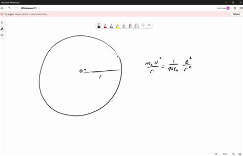 Solved The Bohr Atom Learning Goal To Understand The Bohr Model Of The Hydrogen Atom In