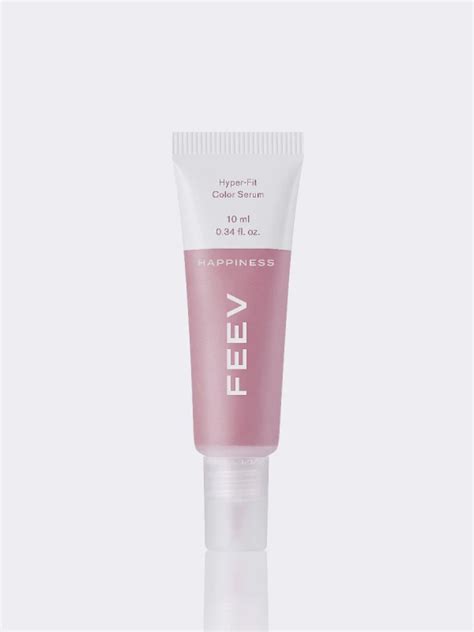 Цветная сыворотка-румяна FEEV Hyper-Fit Color Serum Happiness Mini ...