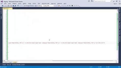 Aspnet Paging And Searching Using Jquery Part 4 Tutorial 38 Youtube