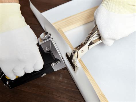 How To Stretch A Canvas Onto A Frame A Step By Step Guide