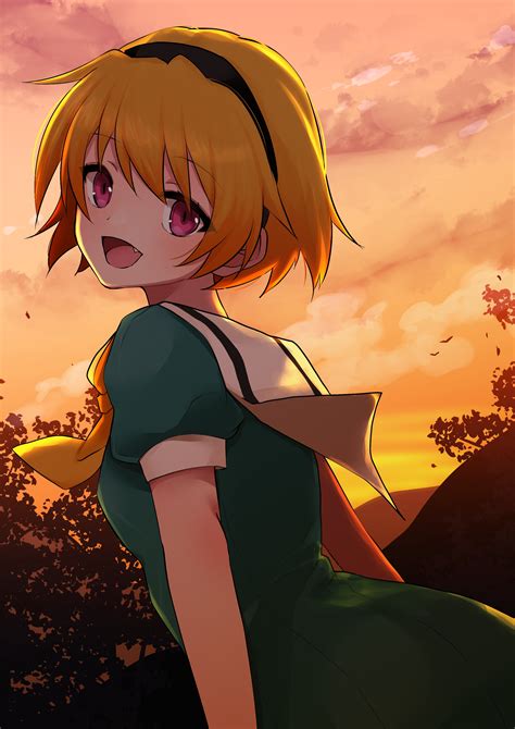 Houjou Satoko Higurashi No Naku Koro Ni Drawn By Poyadevil Danbooru