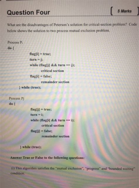 Solved A What Is A Race Condition Explain With Example Chegg