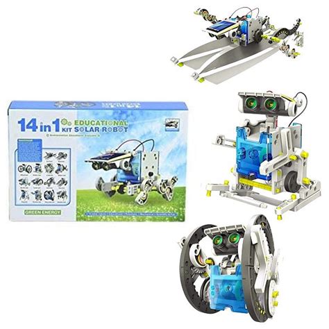 RobÔ Solar 14 Em 1 Arducore Robótica Educacional Arduino