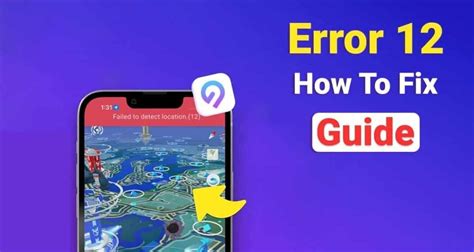 Fix Pokemon Go Error 12 Without Modifying The Ios 18 Tech9dot