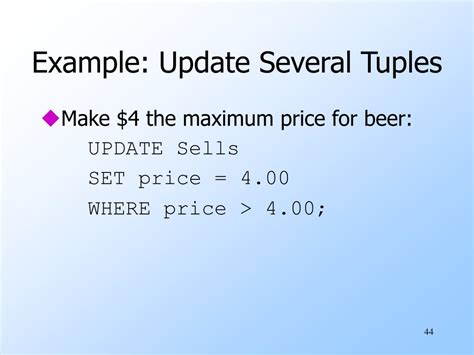 Ppt More Sql Powerpoint Presentation Free Download Id6856227