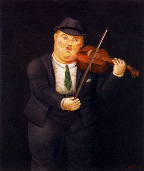 Botero (11) (картина) — Фернандо Ботеро