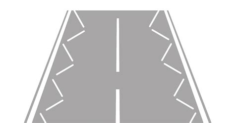 Líneas De Borde Quebradas Qué Significan Las Nuevas Marcas Que Aparecen En Las Carreteras