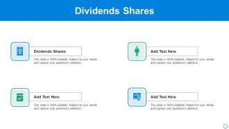 Dividends Shares Ppt Powerpoint Presentation Samples Cpb Presentation Graphics Presentation