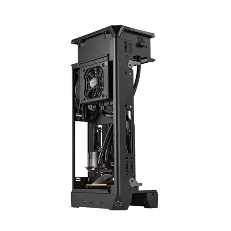 Cooler Master Ncore 100 Max Sff 17 5l Vertical Mini Itx Case Bronze Ple Computers