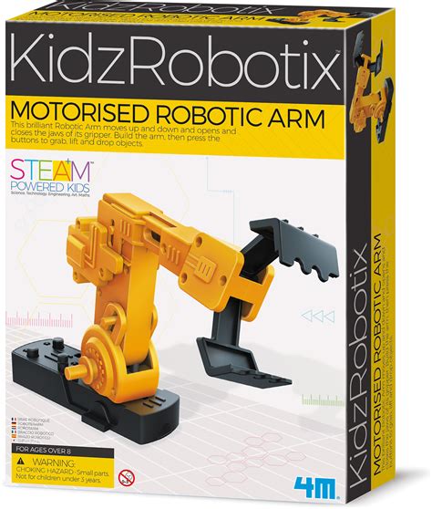 Motorized Robotic Arm Ruckus And Glee
