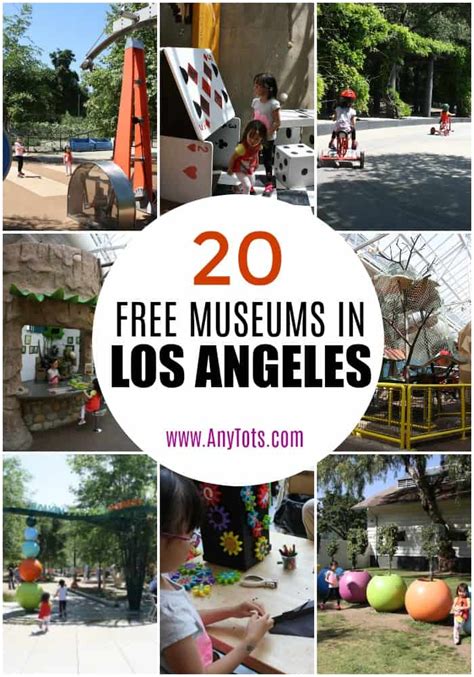 Free Museum Days Los Angeles Any Tots