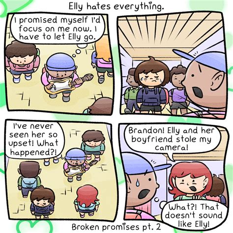 Chapter Six — Elly Hates Everything