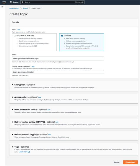 Geofencing With Soracom Beam Signature V4 Feature And Amazon Location Service Soracom