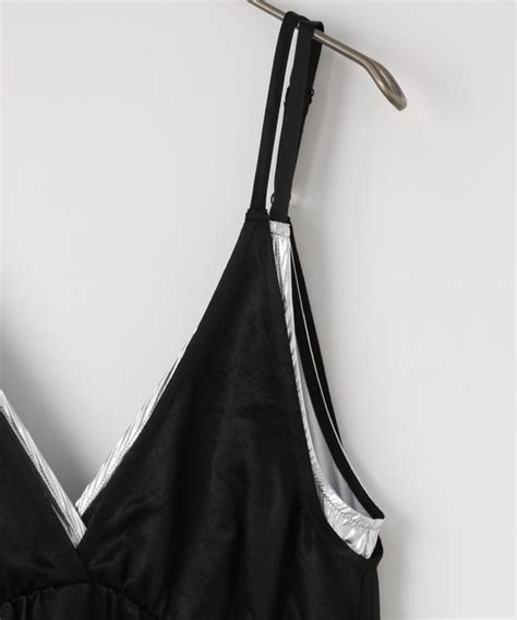 ワンピース レイヤードキャミワンピース 115198 82163641zozotown Yahoo店 通販 Yahooショッピング