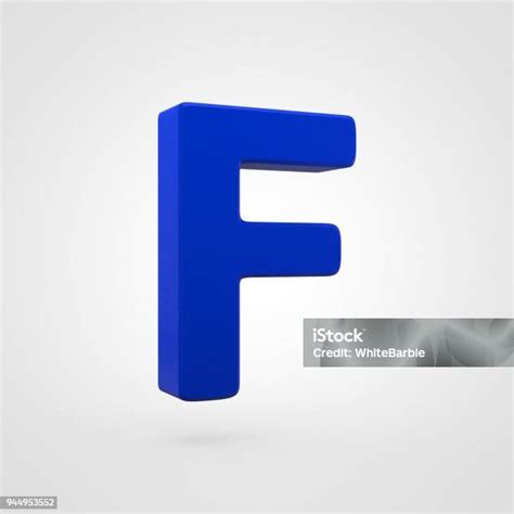 플라스틱 블루 편지 F 대문자 흰색 배경에 고립 0명에 대한 스톡 사진 및 기타 이미지 0명 3차원 형태 그림자 Istock