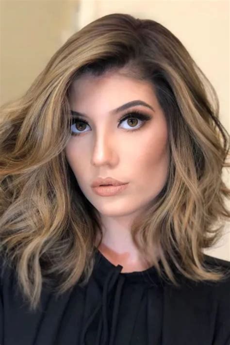 45 Layered Lob Haircuts Stylish Hair Ideas