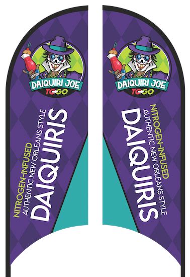 Frozen Daiquiri Pouches