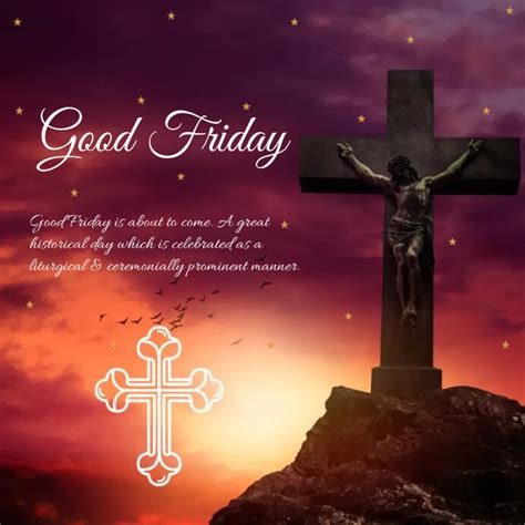 Good Friday Instagram Post Template Postermywall