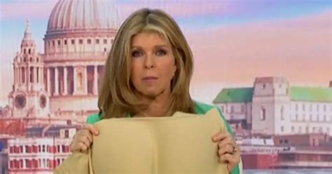 Gmbs Kate Garraway Squeezes Into Skintight Bum Lifting Pants But Is
