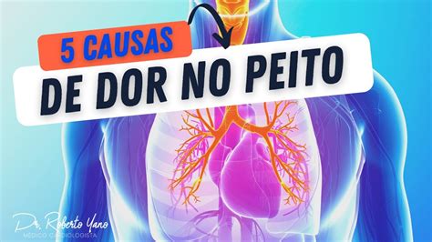 Dor No Peito 5 Principais Causas E Sintomas A Serem Observados