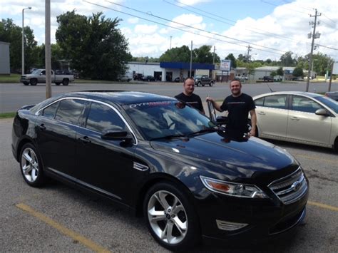 2010 Ford Taurus Sho Dynospeed Racing