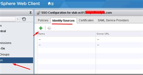 Virtual Admin Add Active Directory As Identity Source