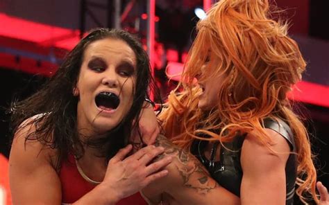 Becky Lynch Wanted To Drop RAW Women S Title To Shayna Baszler At WrestleMania