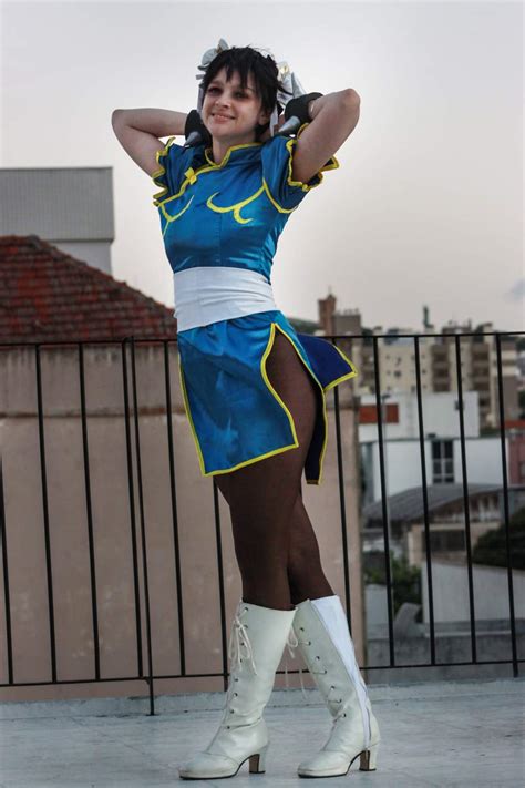 Chun Li Street Fighter By Jessmoon Cosplay Scrolller