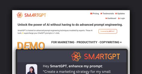 Smartgpt Enhance Chatgpt Prompts In 1 Click For Better Ai Results Deepgram