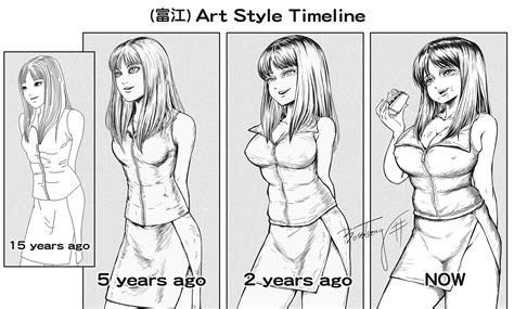 Kawakami Tomie Tomie Drawn By Bosstseng Danbooru