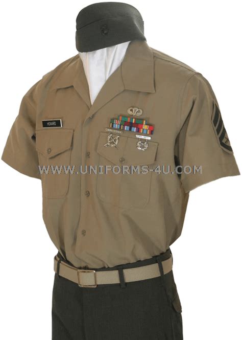 Usmc Enlisted Service C Charlie Uniform