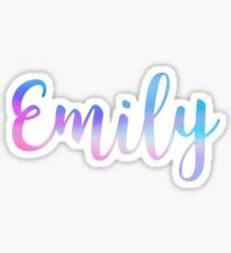 Emily Name Gifts Merchandise Redbubble
