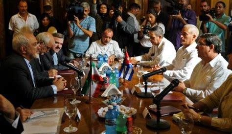 ظريف ايران تريد تعزيز تعاونها مع كوبا Swi Swissinfoch
