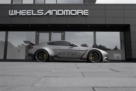 This Custom Aston Martin Vantage GT Is A Tricked Out Monster Maxim