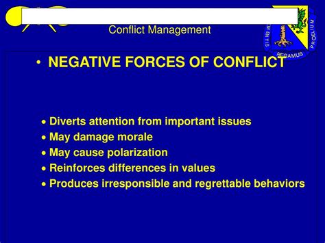 Conflict Management Ppt Download