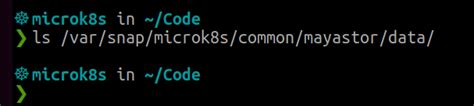 mayastor not creating data image · issue 14 · canonical microk8s core