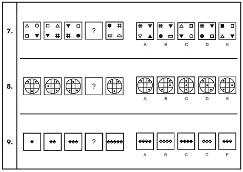 Non Verbal Reasoning Test With Answers Artofit